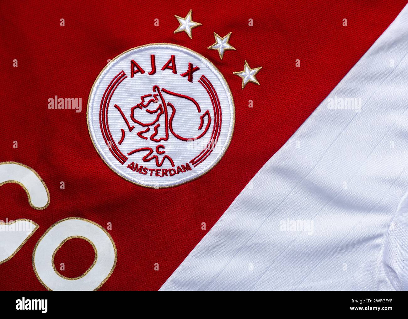 Football logo design soccer hi-res stock photography and images - Alamy