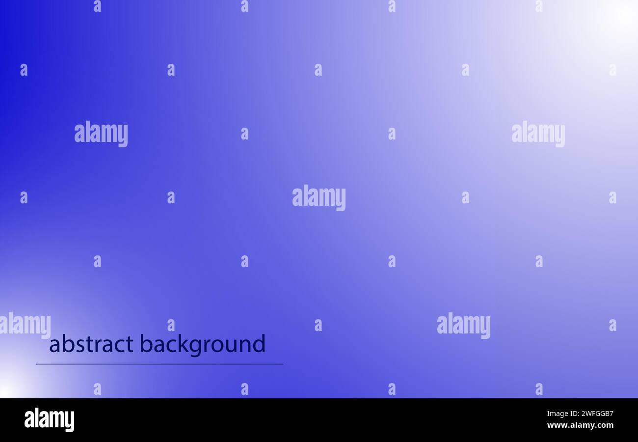 Blue vector smart blurred pattern. Abstract illustration with gradient ...