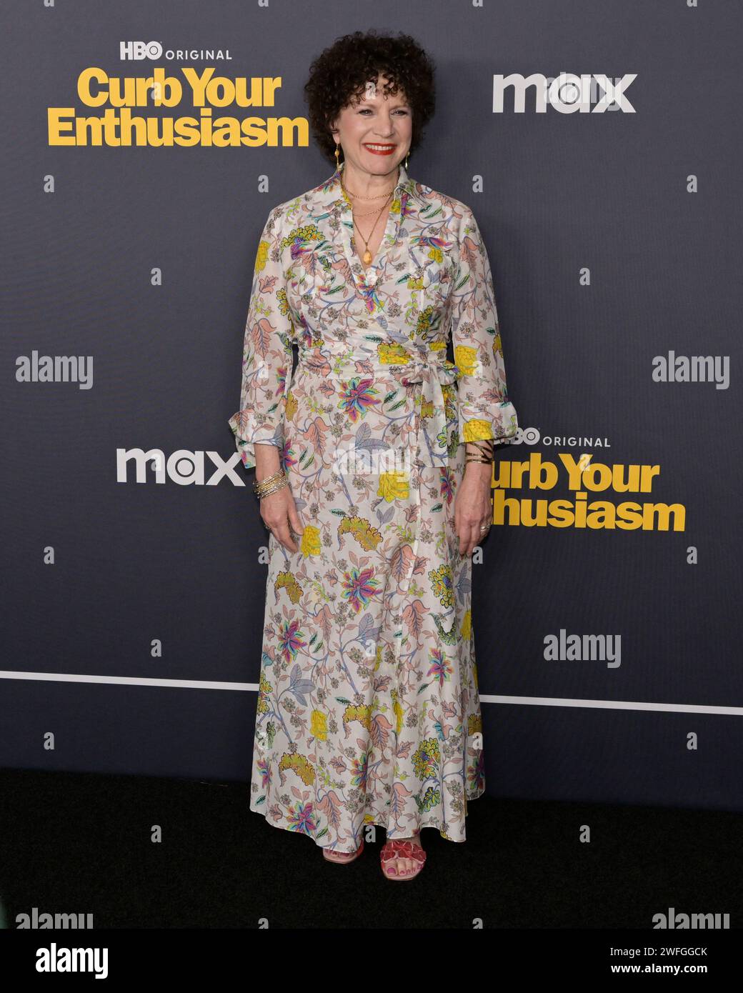 January 30, 2024, West Hollywood, California, United States: Jackie ...