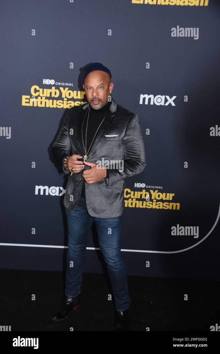 Los Angeles, California, USA 30th January 2024 Actor Chris Williams ...