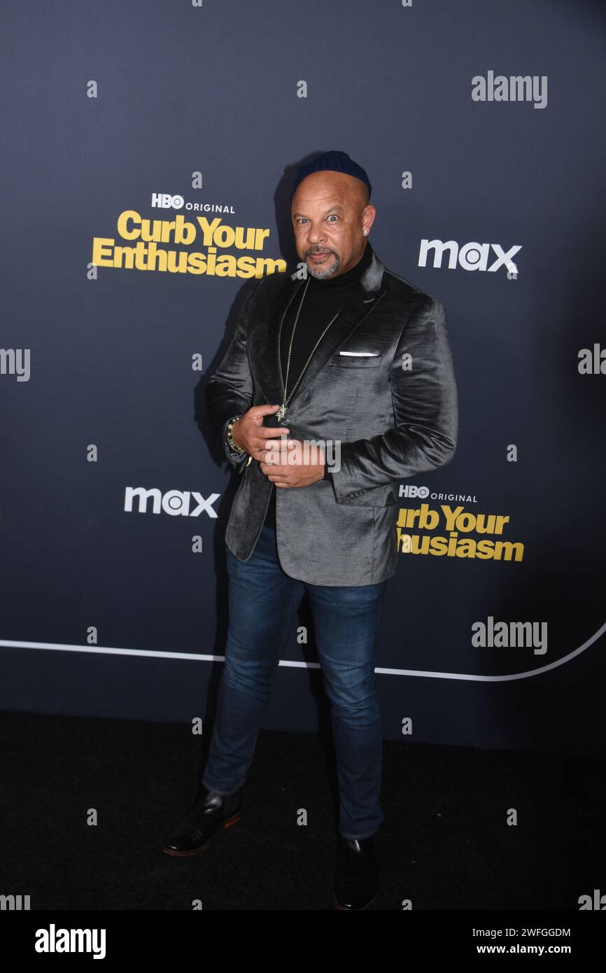 Los Angeles, California, USA 30th January 2024 Actor Chris Williams ...