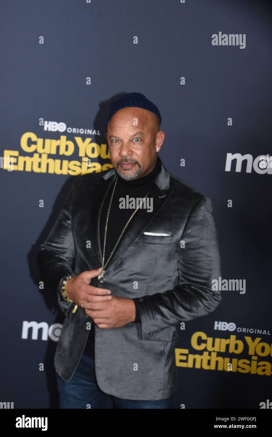 Los Angeles, California, USA 30th January 2024 Actor Chris Williams ...