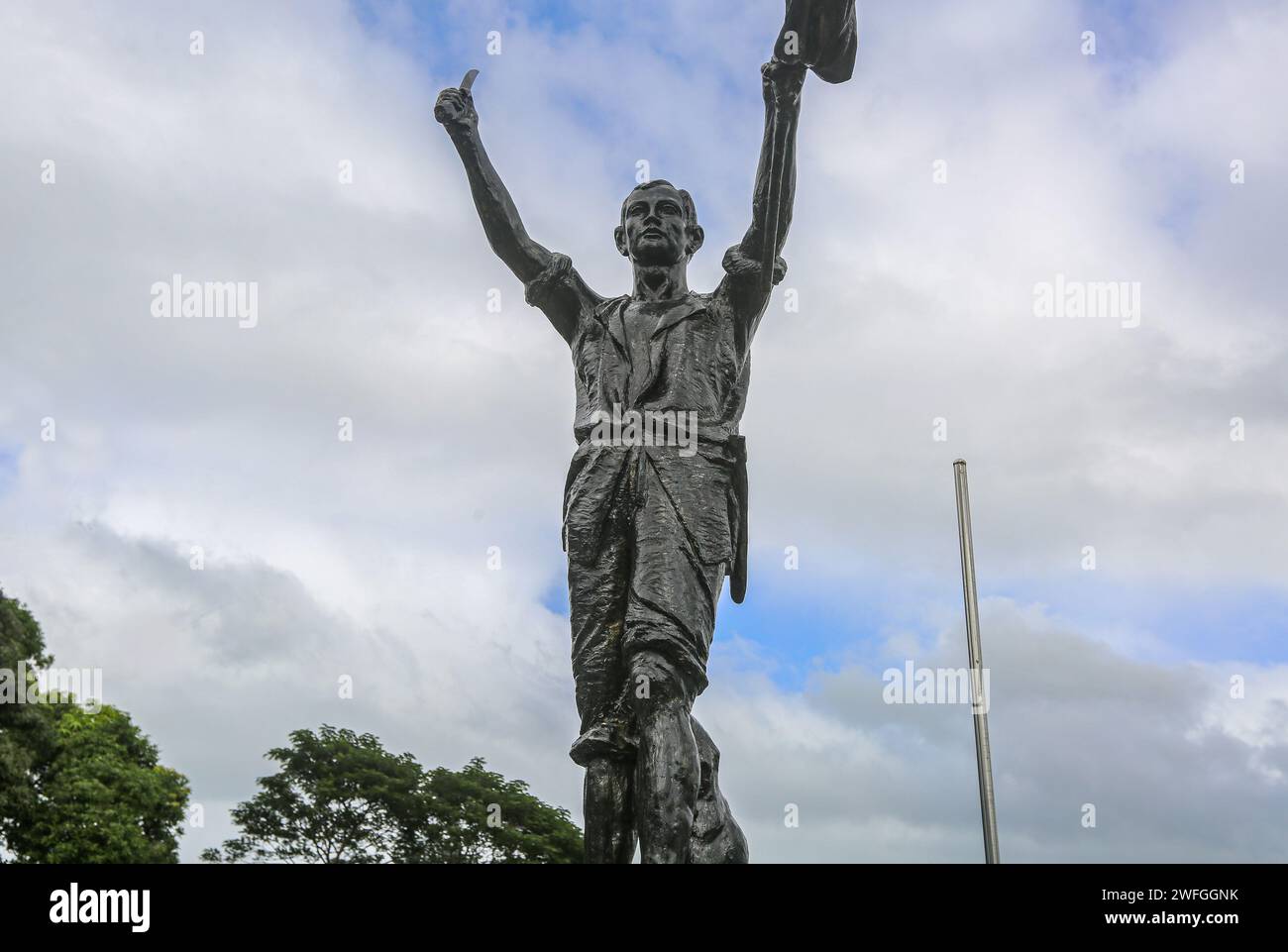 Andres Bonifacio Shrine Monument, Filipino National Hero of the ...
