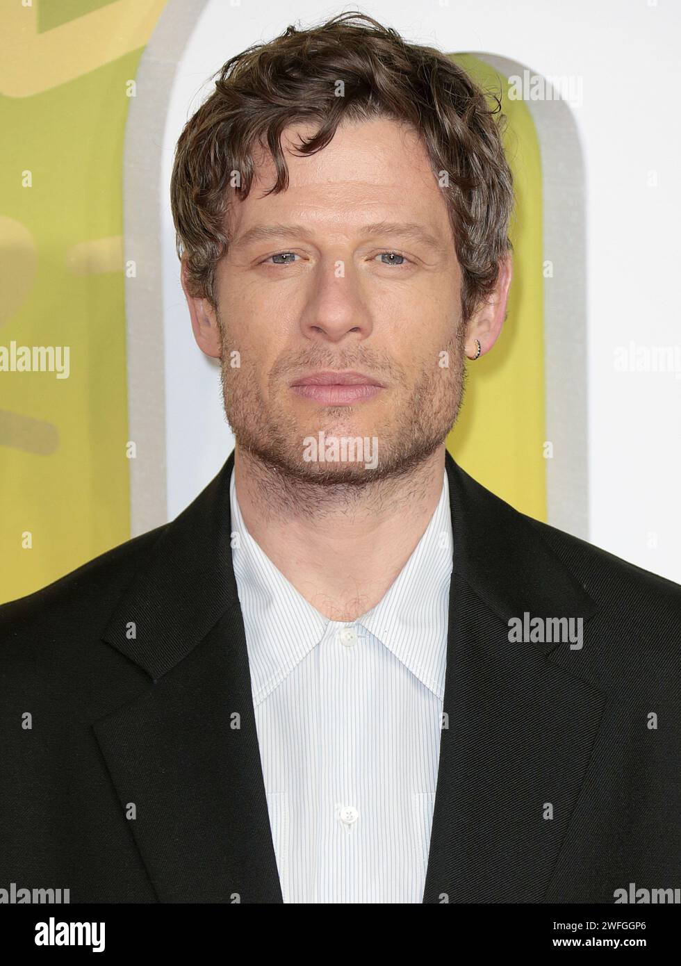 Jan 30, 2024 - London, England, UK - James Norton attending Bob Marley ...