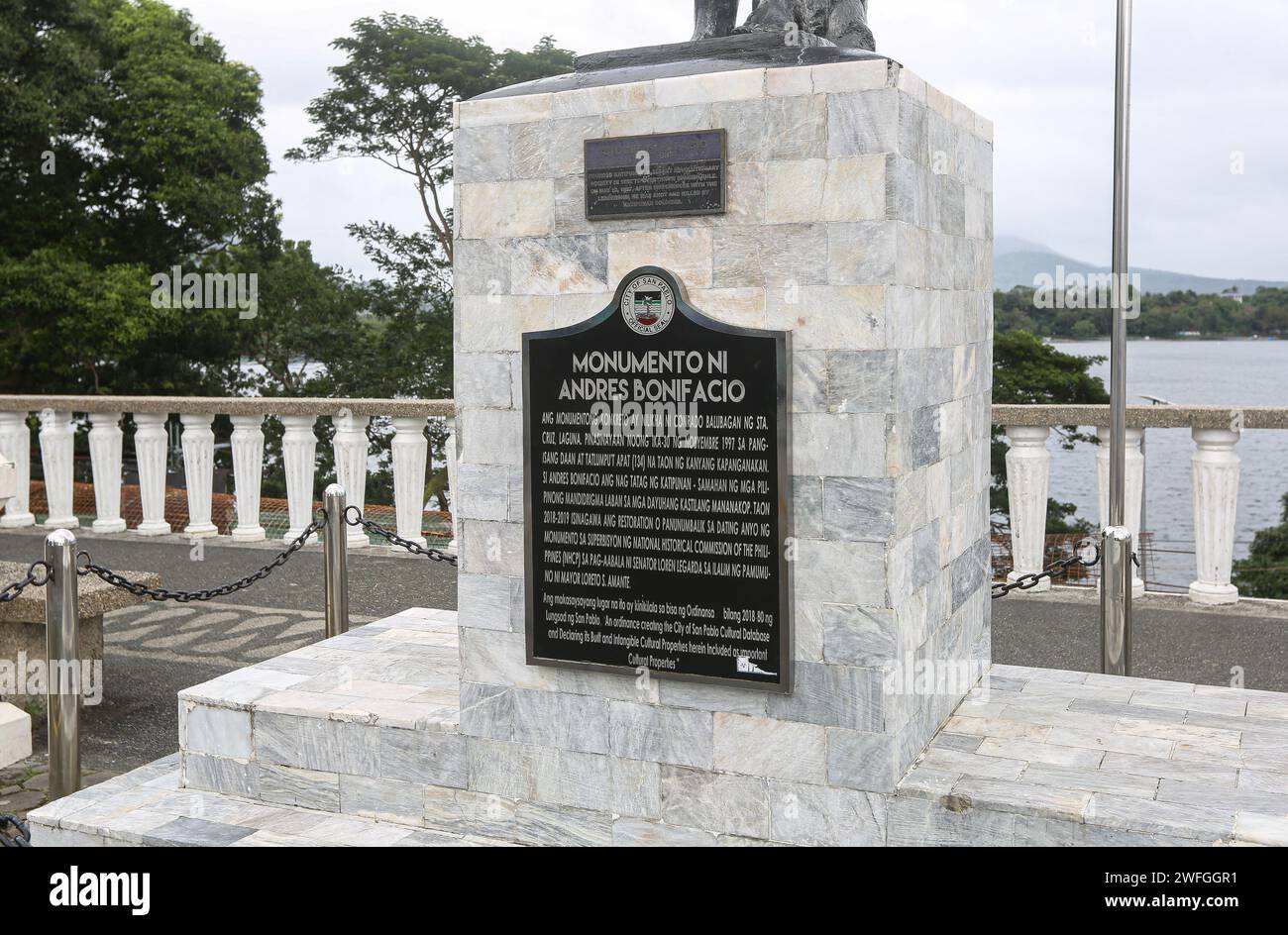 Andres Bonifacio Shrine Monument, Filipino National Hero of the ...