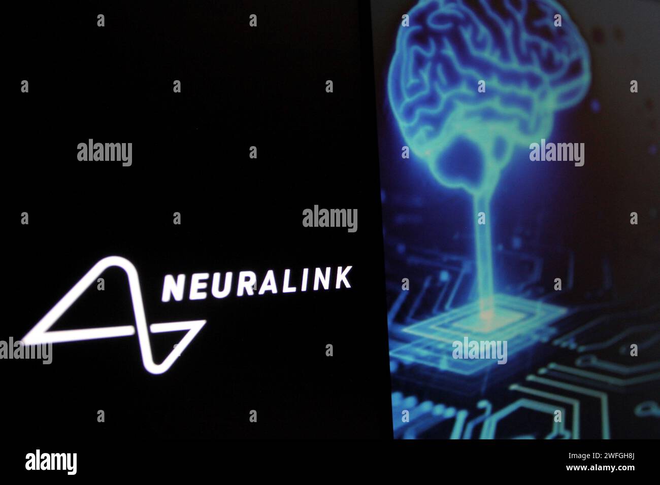 Braincomputer interface hi-res stock photography and images - Alamy