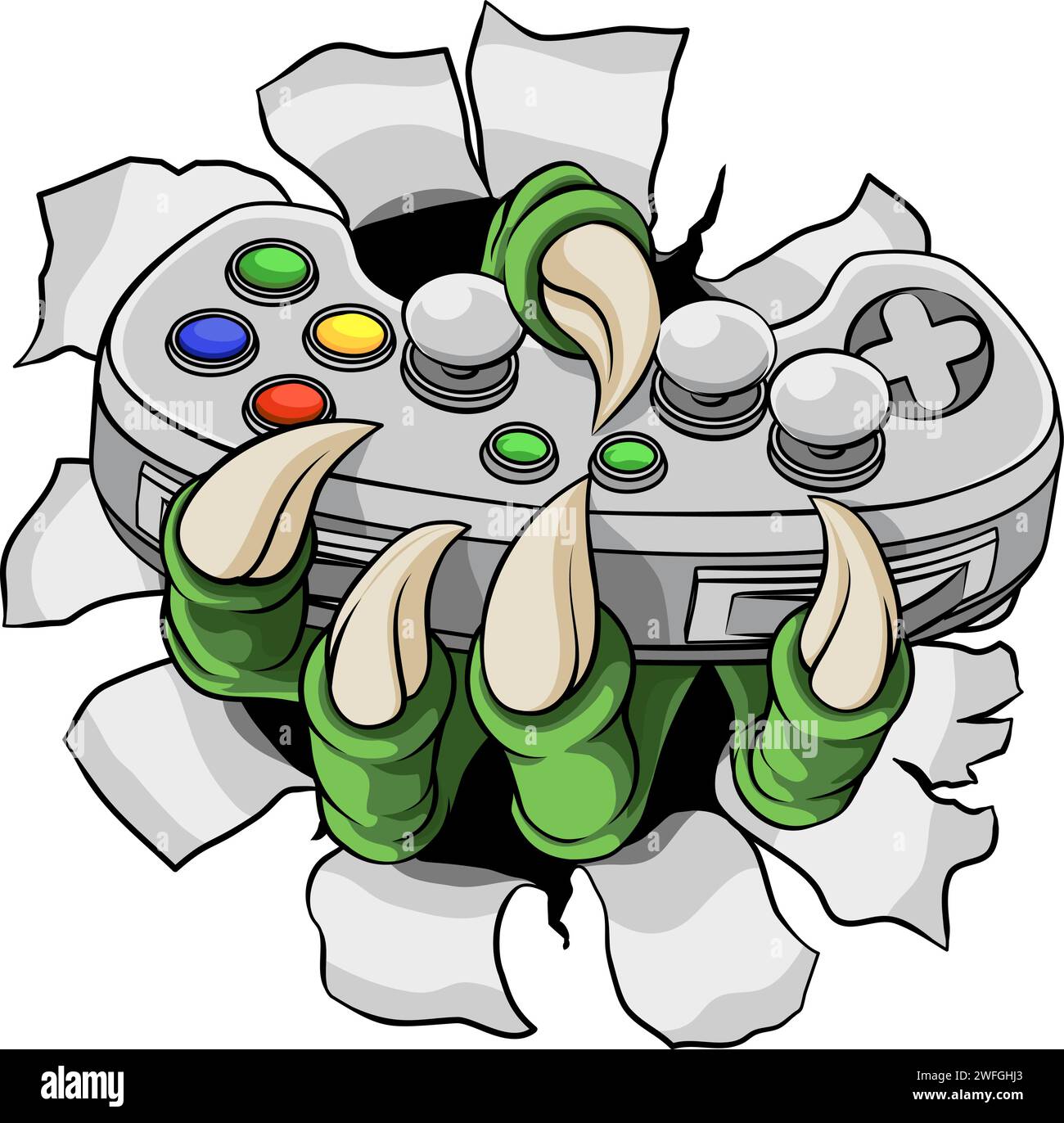 Video game with dragons hi-res stock photography and images - Alamy