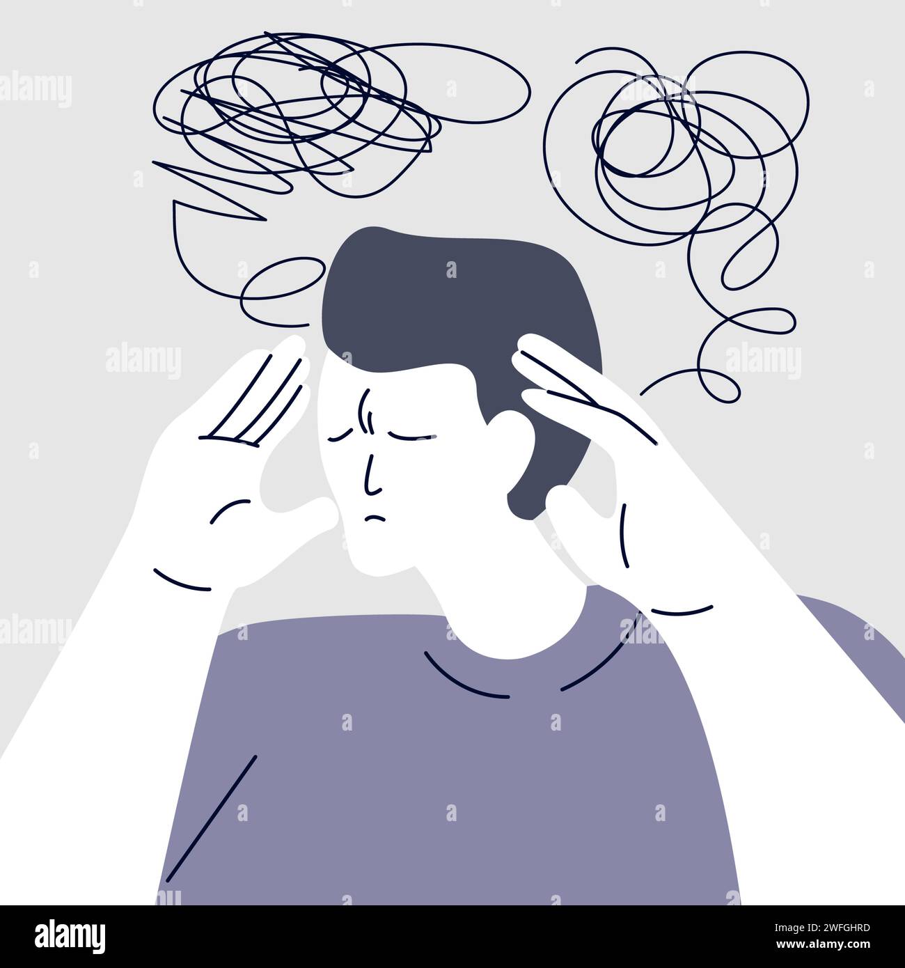 Dementia brain hi-res stock photography and images - Alamy