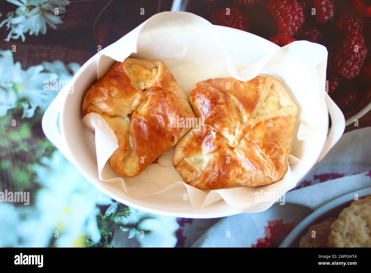 Puff buns cheese on hi-res stock photography and images - Alamy