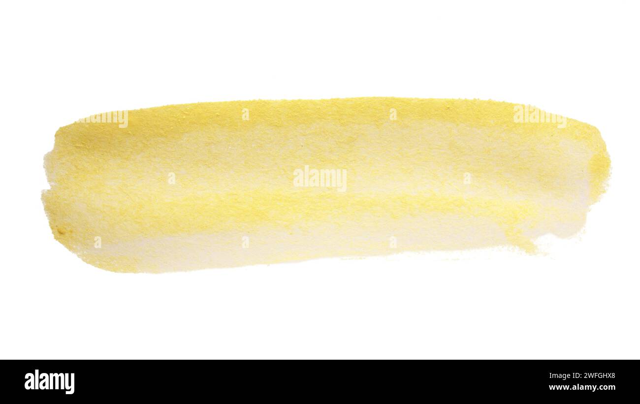 Abstract watercolor and acrylic line brush stroke blot painting. Color ...