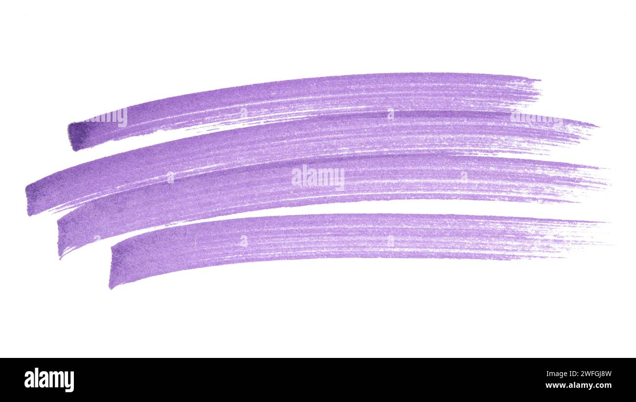 highlight pen brush purple for marker, highlighter brush marking for ...