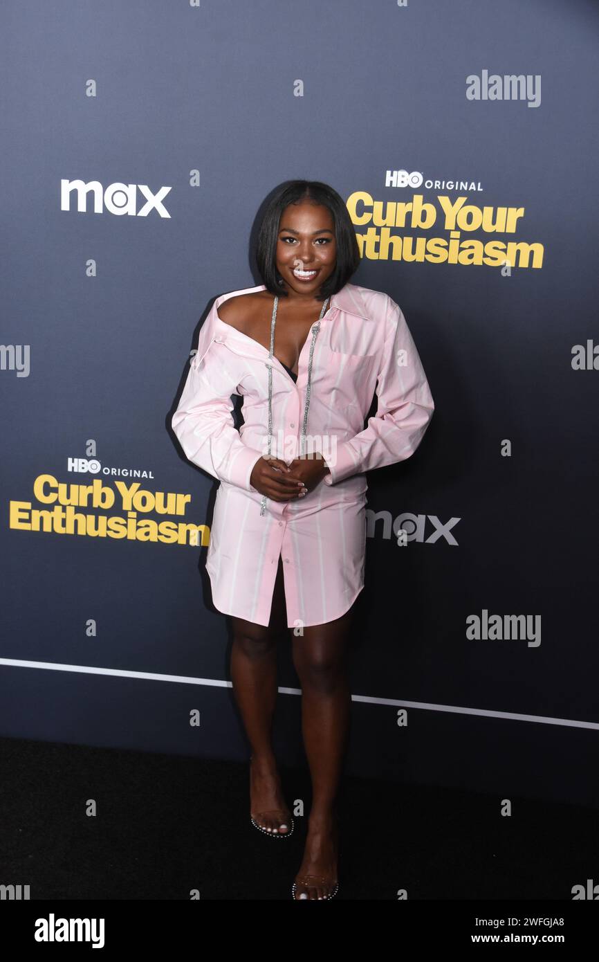 Los Angeles, California, USA 30th January 2024 Actress Laci Mosley ...