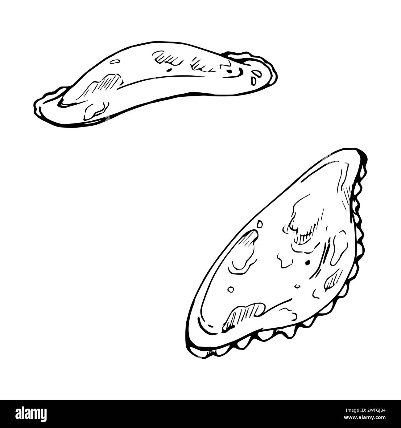 Samosa clipart Black and White Stock Photos & Images - Alamy