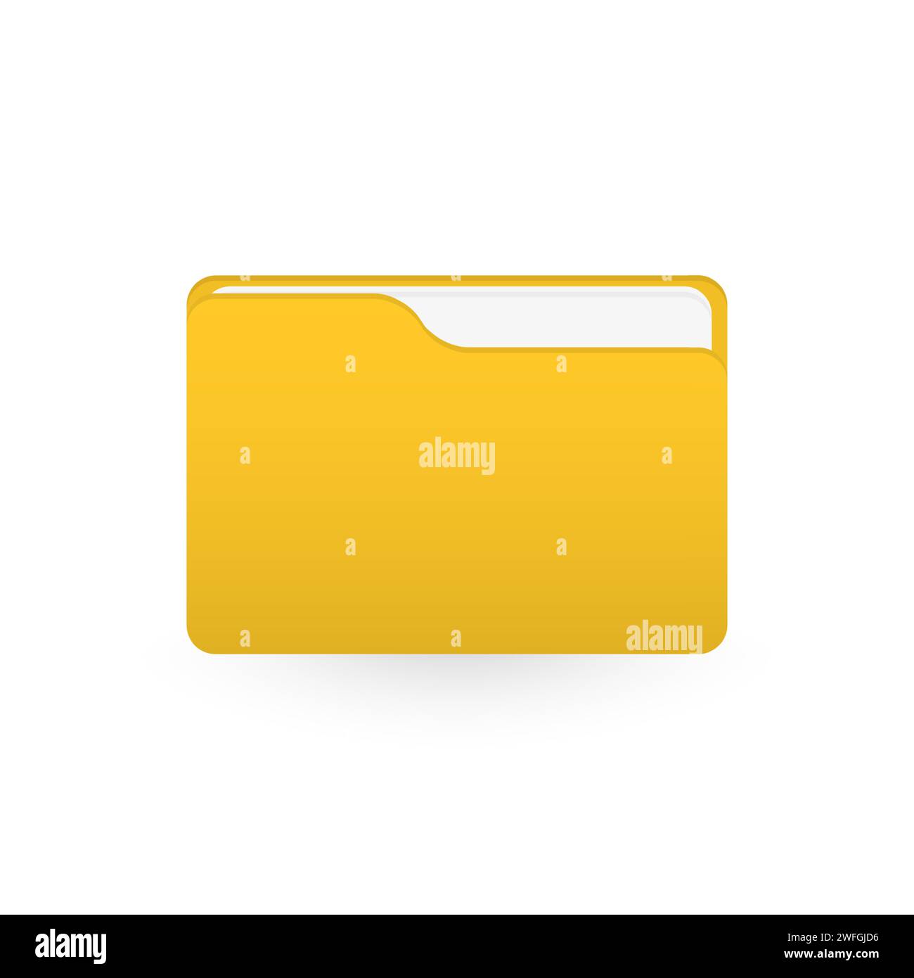 Computer folder icon in hi-res stock photography and images - Alamy
