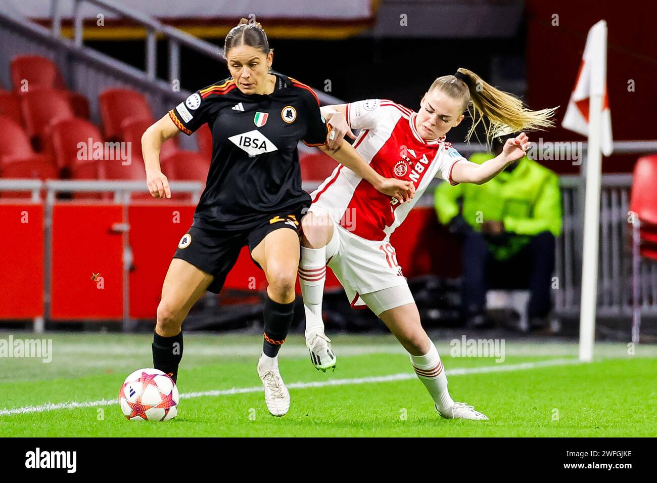 Milicia keijzer ajax roma hi-res stock photography and images - Alamy