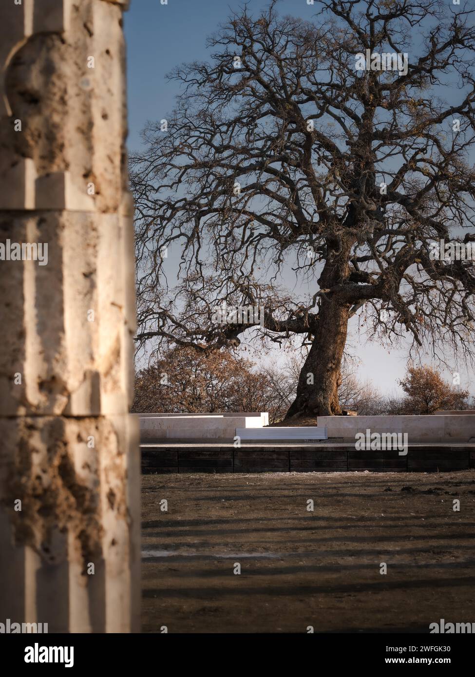 Aigai palace hi-res stock photography and images - Alamy