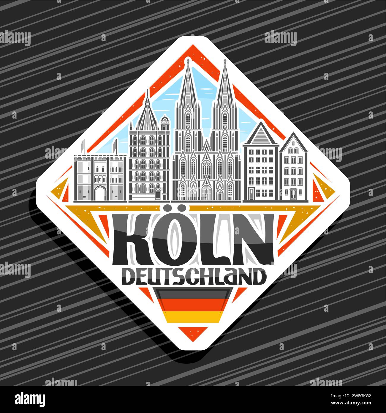 Nrw koeln Stock Vector Images - Alamy