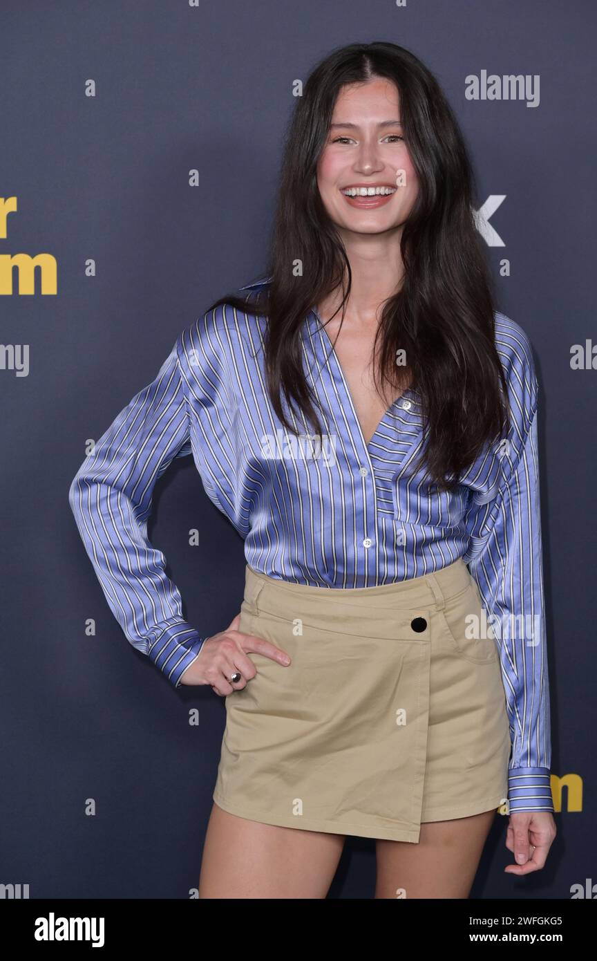 Los Angeles, USA. 30th Jan, 2024. LOS ANGELES, USA. January 30, 2024 ...