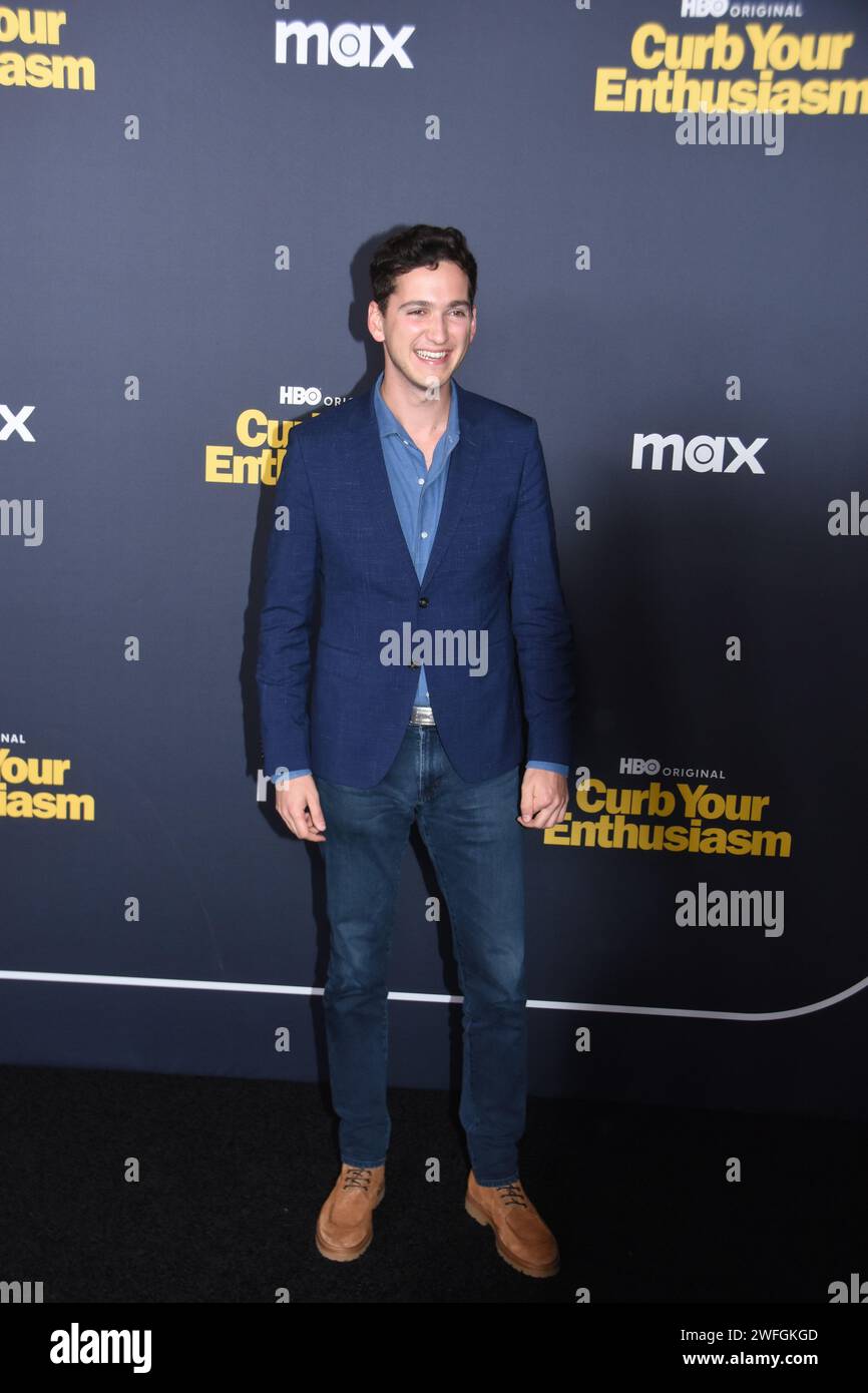 Los Angeles, California, USA 30th January 2024 Comedian Matt Friend ...