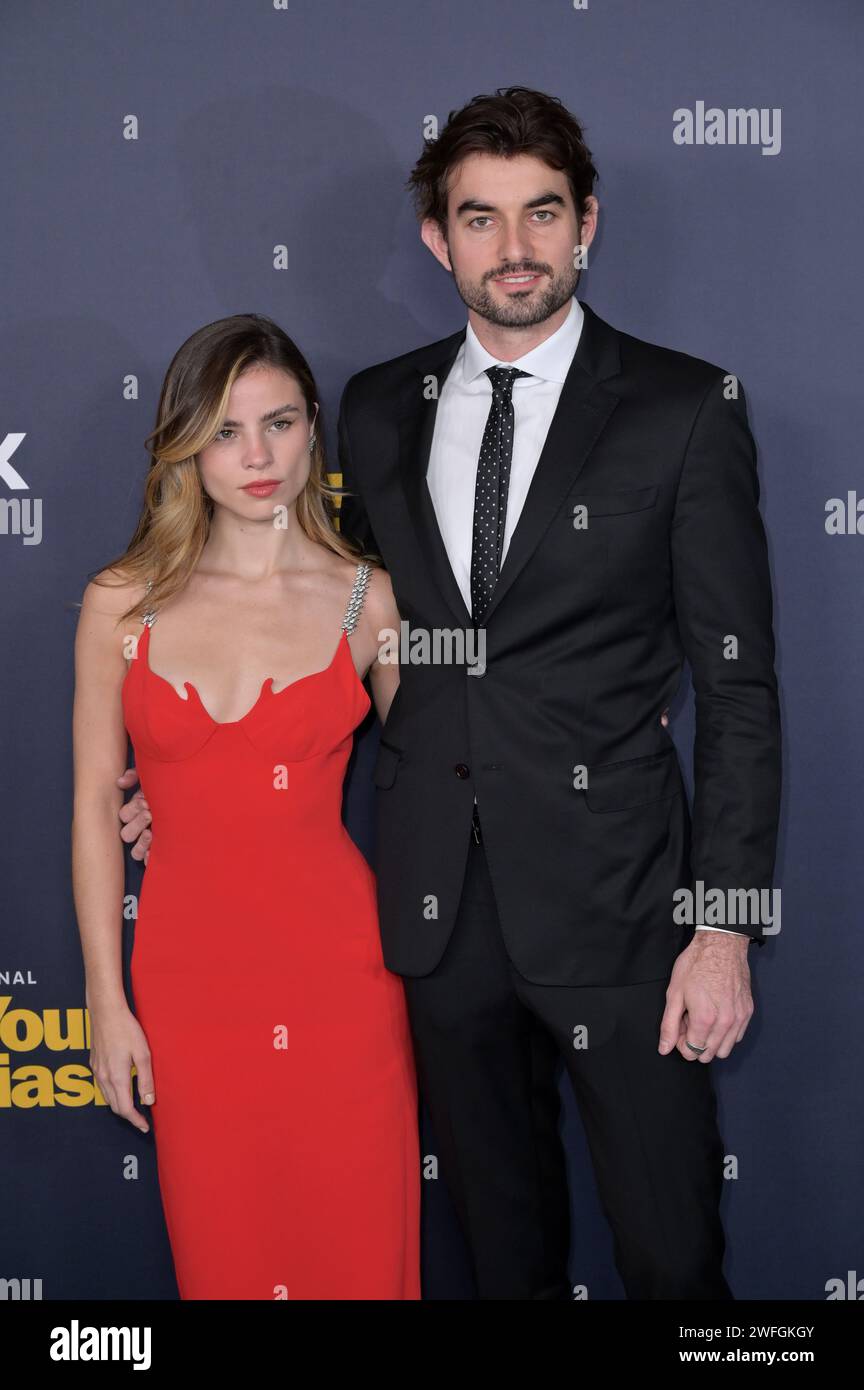 Los Angeles, USA. 30th Jan, 2024. LOS ANGELES, USA. January 30, 2024 ...