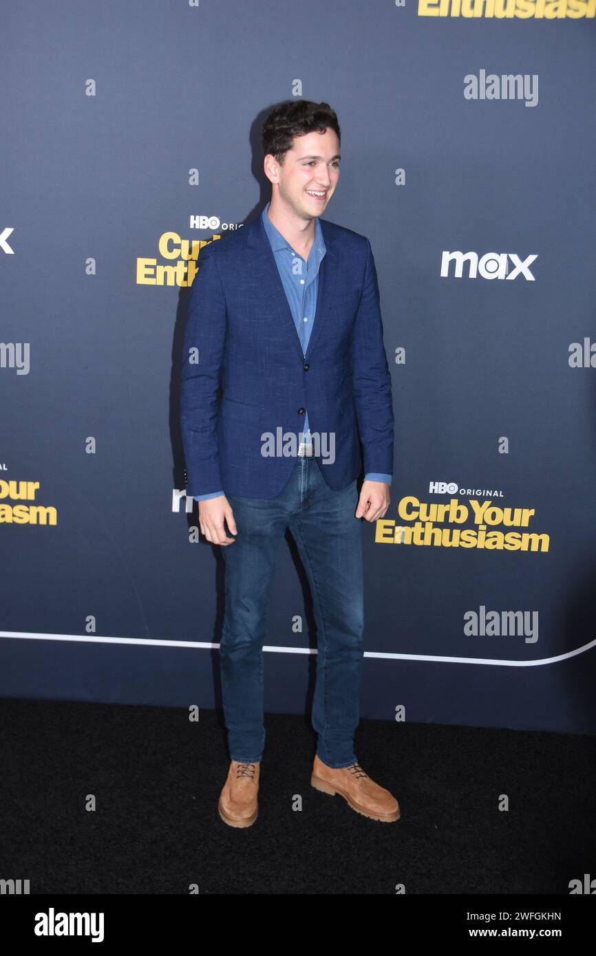 Los Angeles, California, USA 30th January 2024 Comedian Matt Friend ...