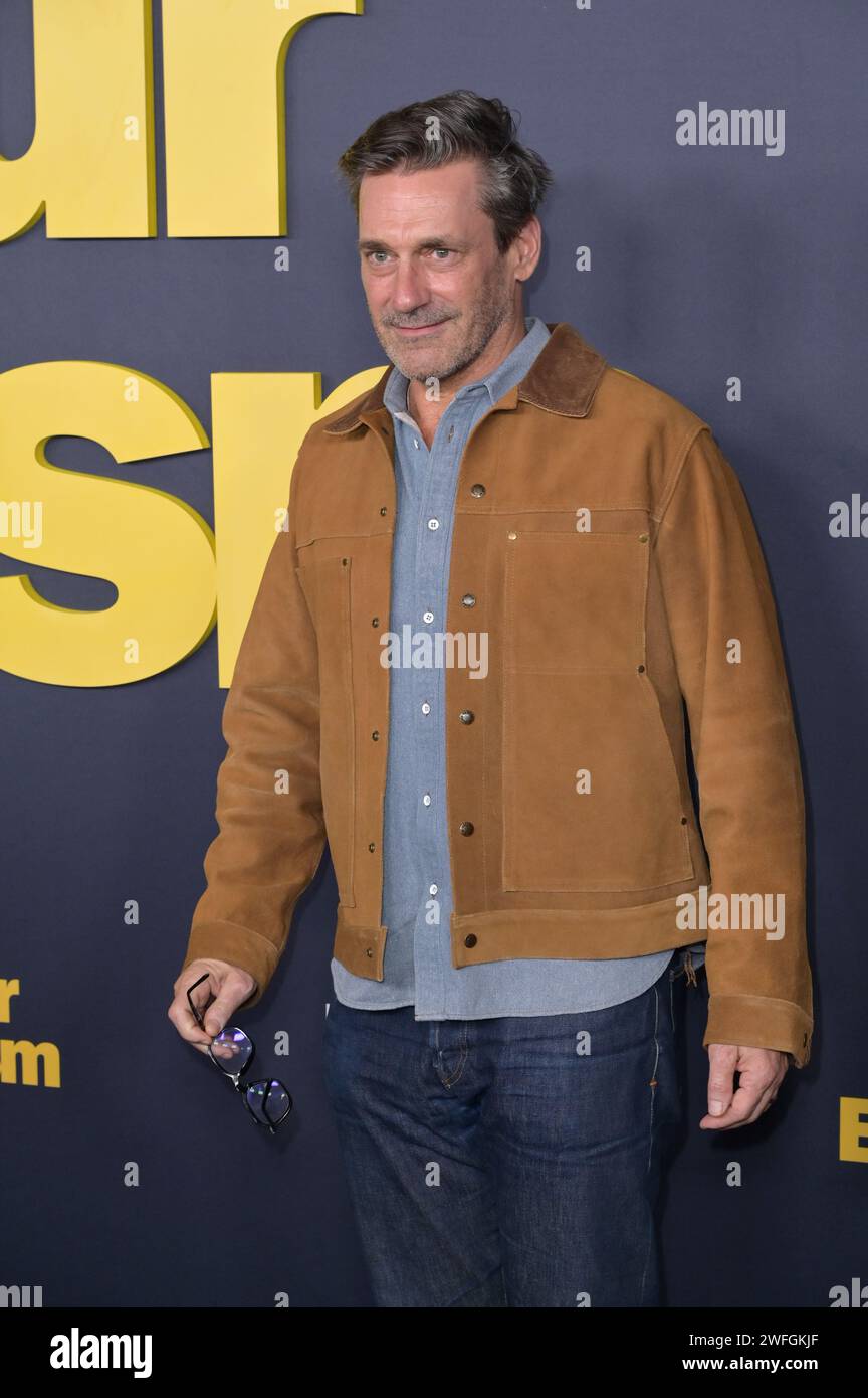 Los Angeles, USA. 30th Jan, 2024. LOS ANGELES, USA. January 30, 2024 ...