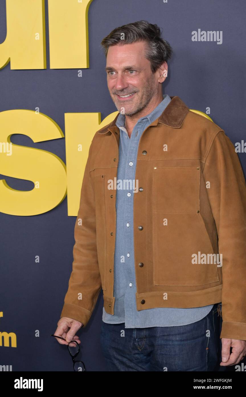 Los Angeles, USA. 30th Jan, 2024. LOS ANGELES, USA. January 30, 2024 ...