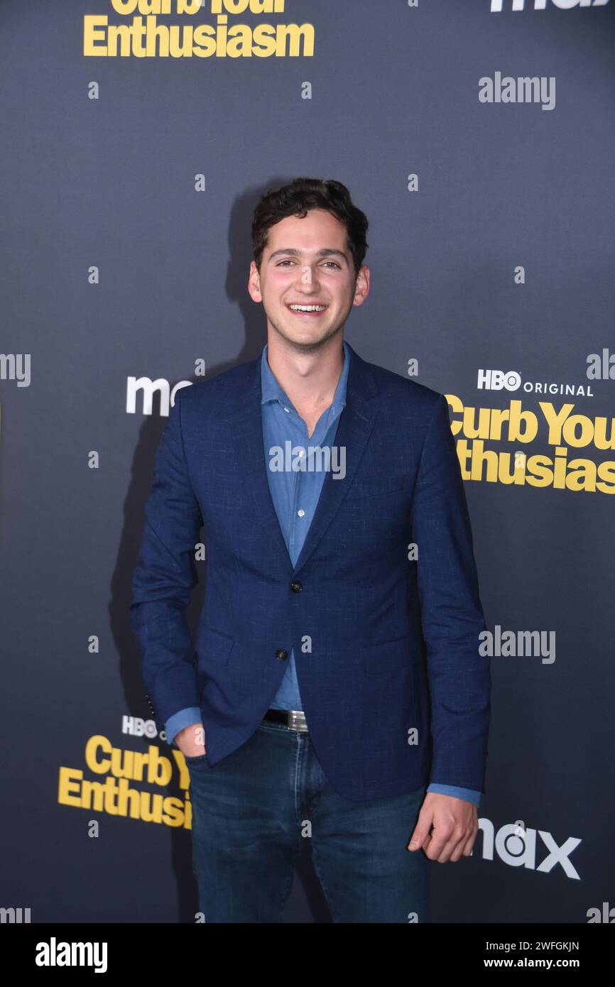 Los Angeles, California, USA 30th January 2024 Comedian Matt Friend ...