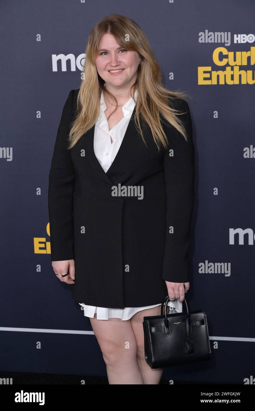 Los Angeles, USA. 30th Jan, 2024. LOS ANGELES, USA. January 30, 2024 ...