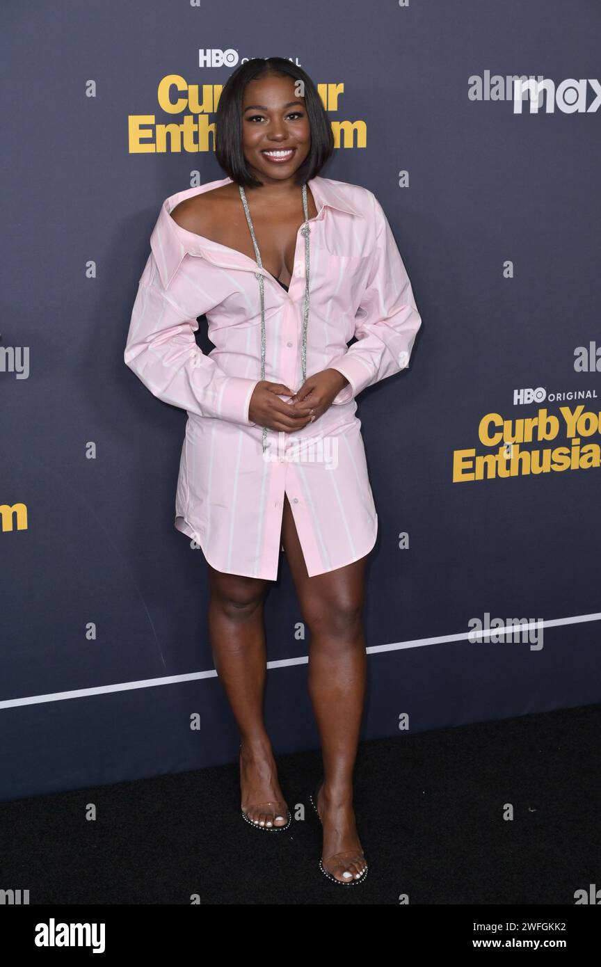 Los Angeles, USA. 30th Jan, 2024. LOS ANGELES, USA. January 30, 2024 ...