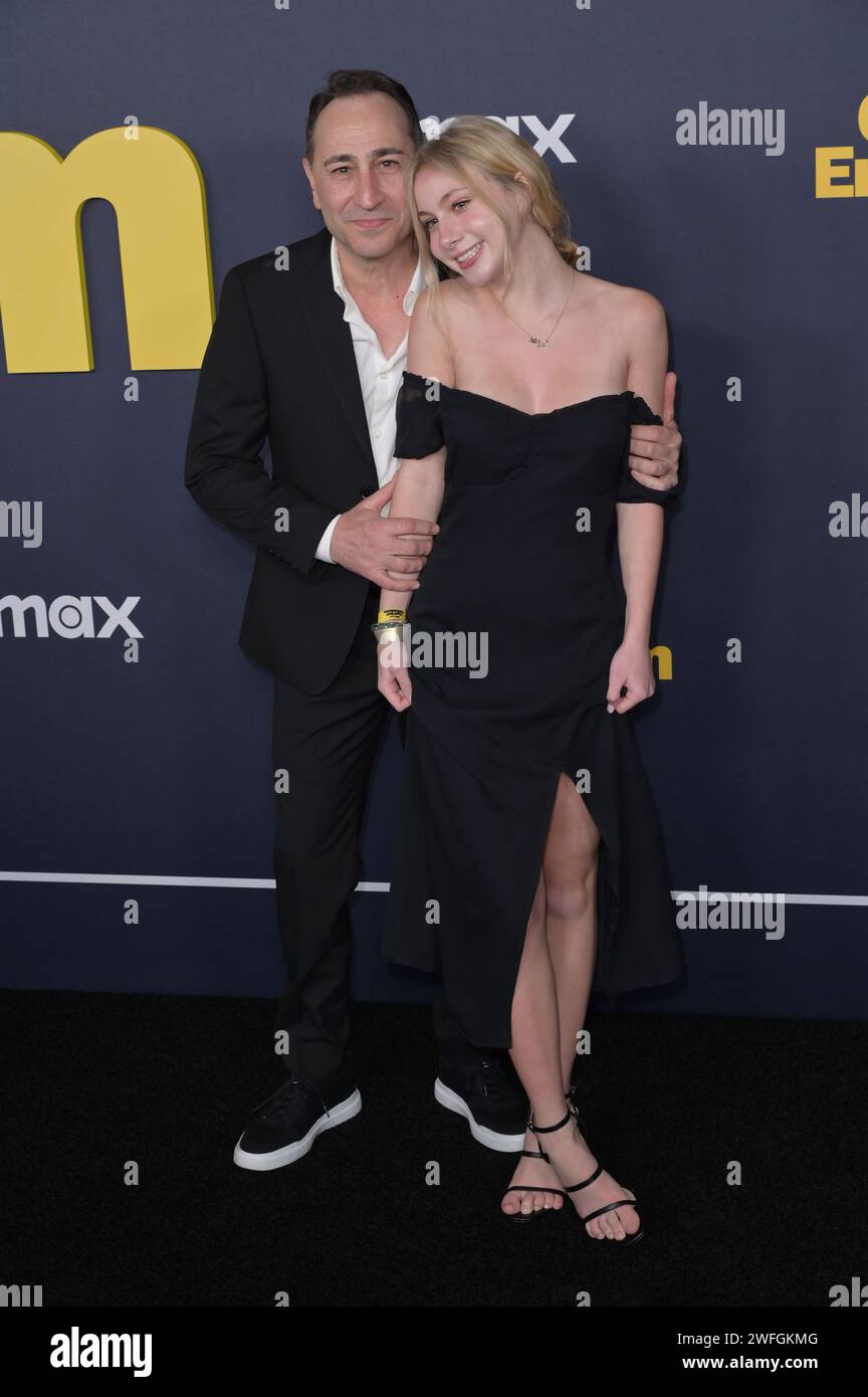 Los Angeles, USA. 30th Jan, 2024. LOS ANGELES, USA. January 30, 2024 ...