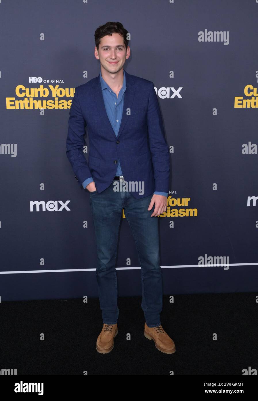 Los Angeles, USA. 30th Jan, 2024. LOS ANGELES, USA. January 30, 2024 ...