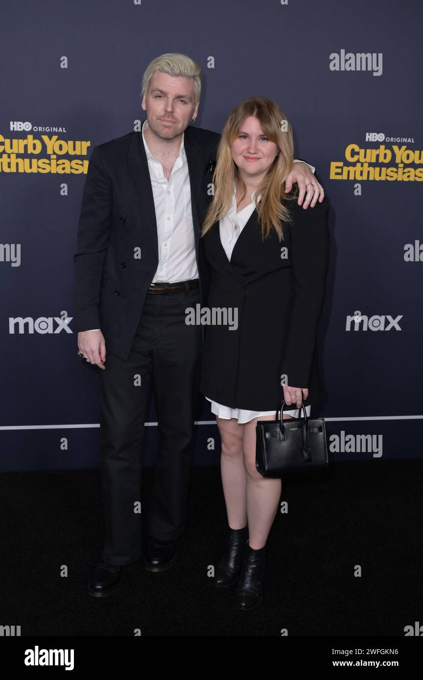 Los Angeles, USA. 30th Jan, 2024. LOS ANGELES, USA. January 30, 2024 ...