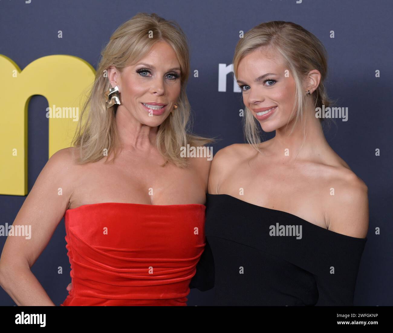 Los Angeles, USA. 30th Jan, 2024. LOS ANGELES, USA. January 30, 2024 ...