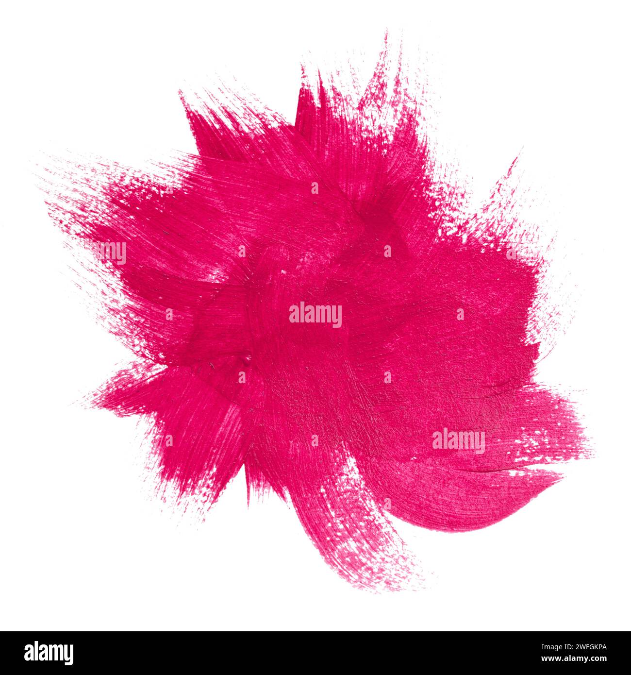 Craft label brush stroke backgrounds, paints for tags and stamps design ...