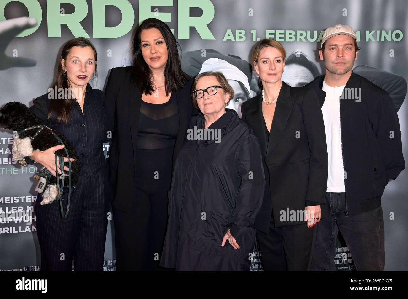 Meret Becker, Jasmin Shakeri, Agnieszka Holland, Maja Ostaszewska und ...