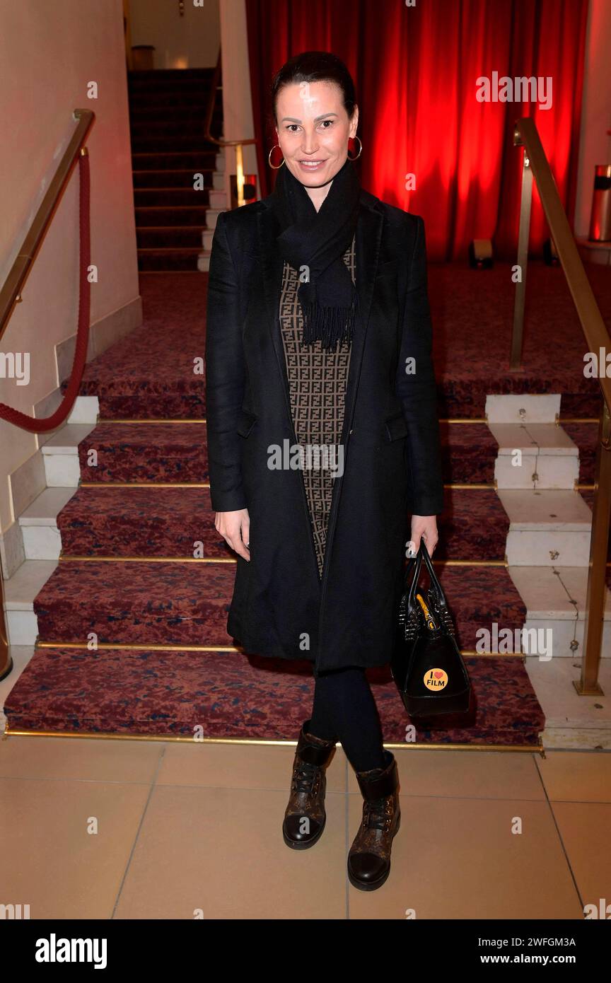 Katharina Gebhardt bei der Premiere des Kinofilms Green Border im ...