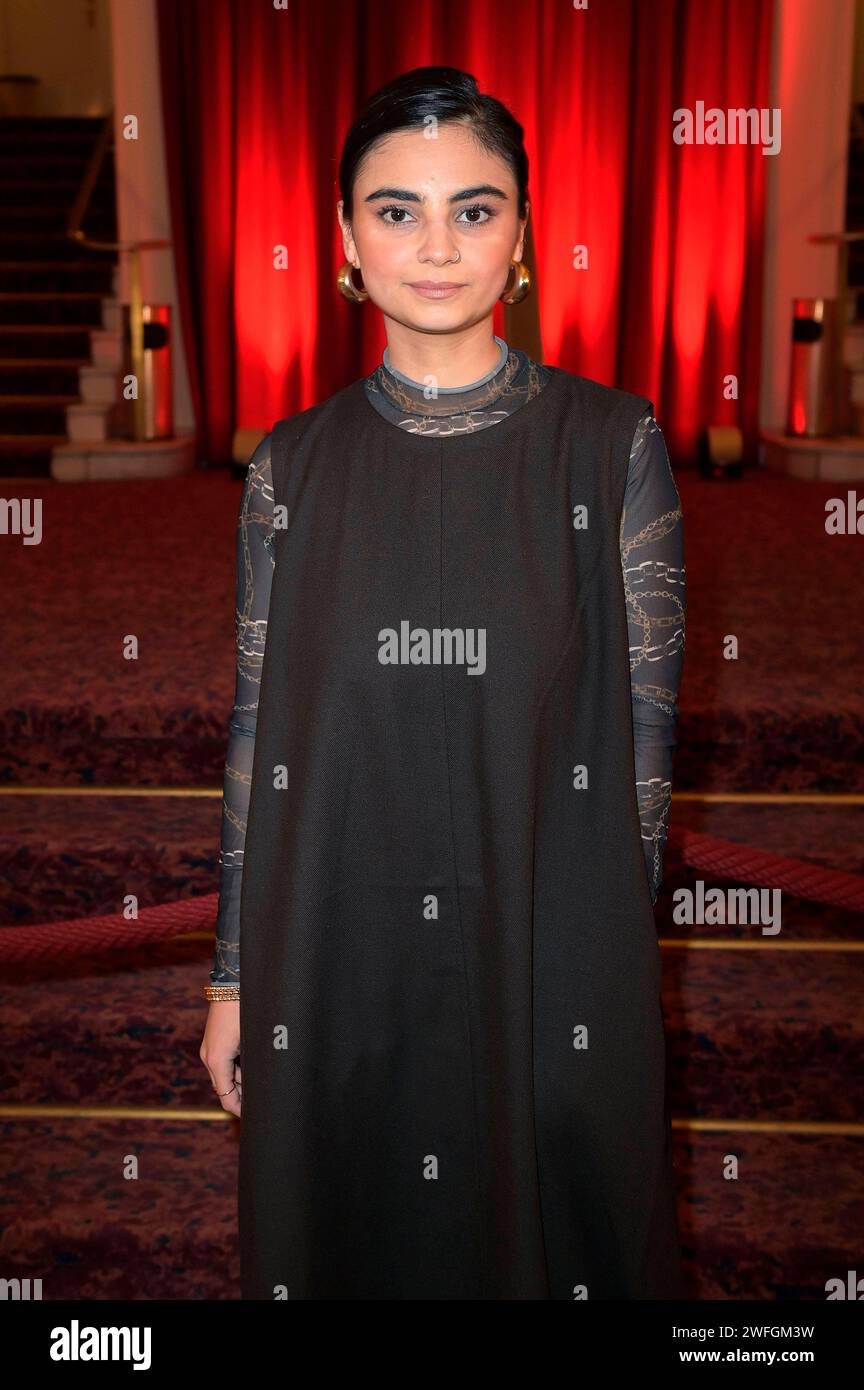 Bayan Layla bei der Premiere des Kinofilms Green Border im Delphi ...