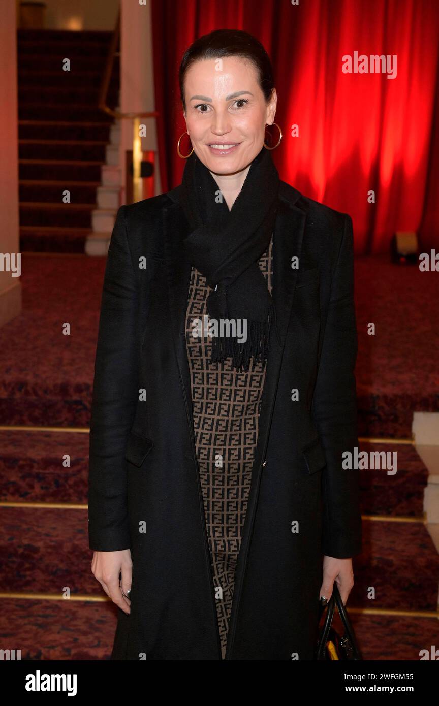 Katharina Gebhardt bei der Premiere des Kinofilms Green Border im ...