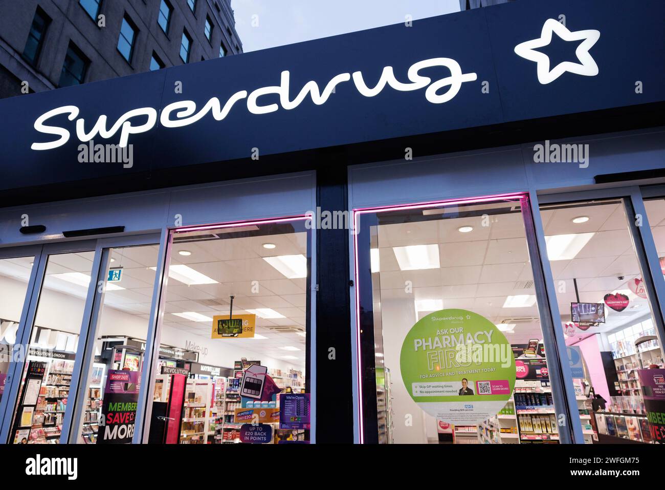 Pharmacy first england hi-res stock photography and images - Alamy