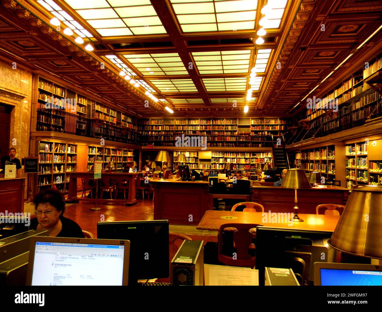 Newyork public library hi-res stock photography and images - Alamy