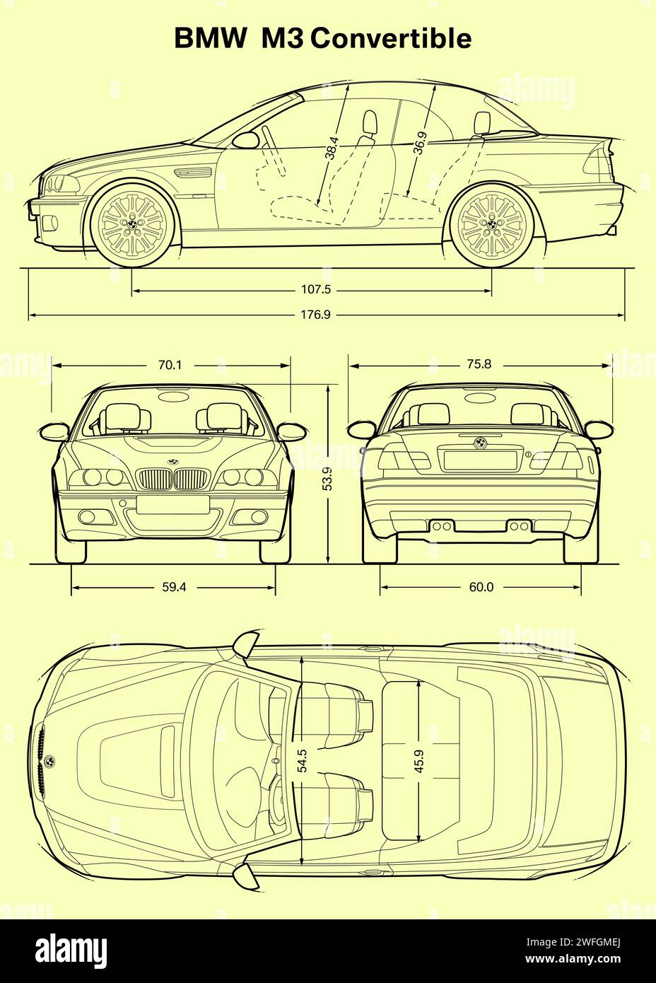Car convertible transportation 3d Stock Vector Images - Alamy