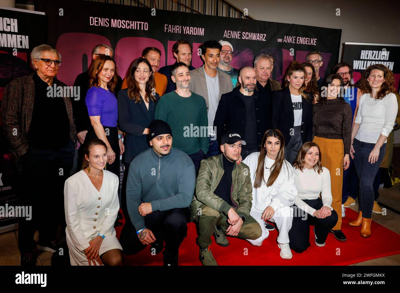 Aenne Schwarz, Denis Moschitto, Daniel Rakete Siegel, Anke Engelke mit ...