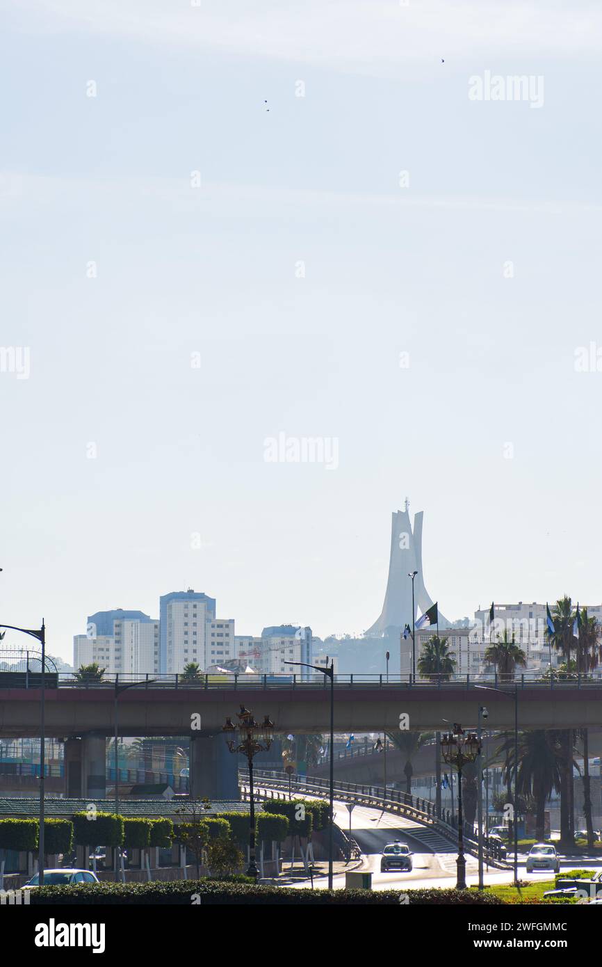 Algiers landmarks hi-res stock photography and images - Alamy