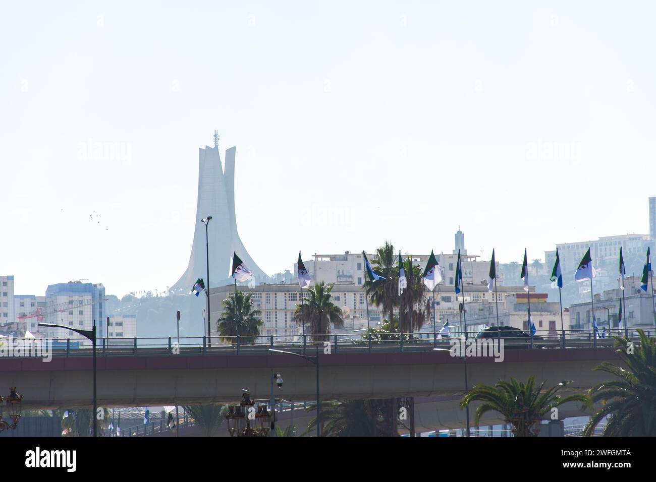 Algiers landmarks hi-res stock photography and images - Alamy