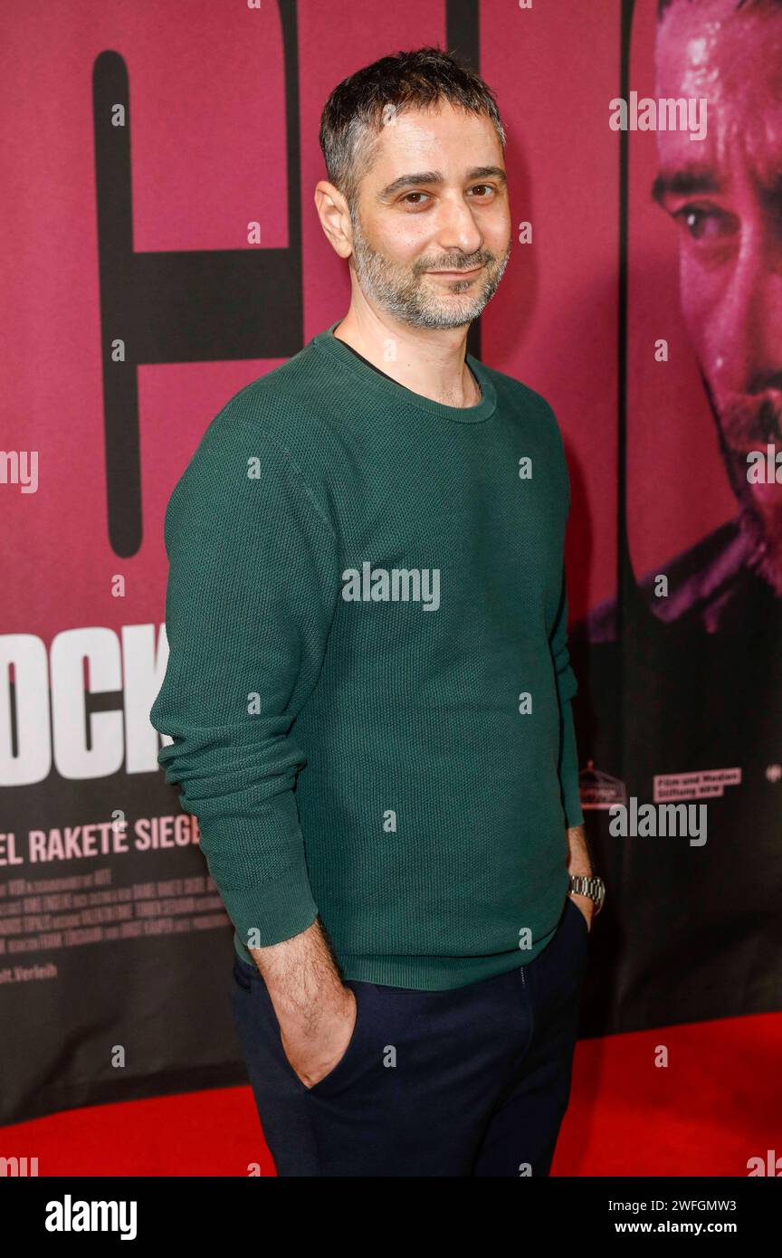 Denis Moschitto bei der Premiere des Kinofilms Schock im Cineplex ...