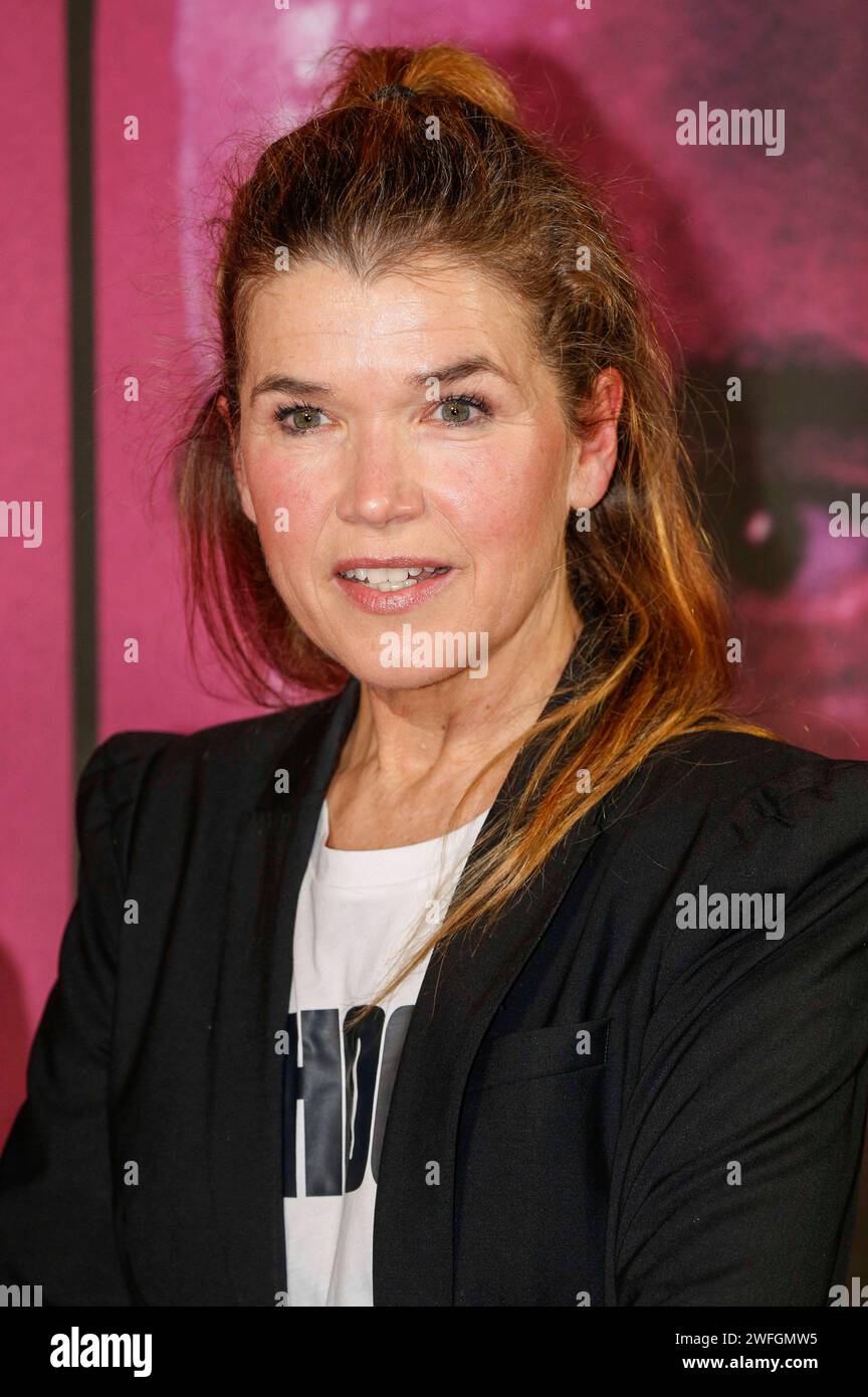 Anke Engelke bei der Premiere des Kinofilms Schock im Cineplex ...