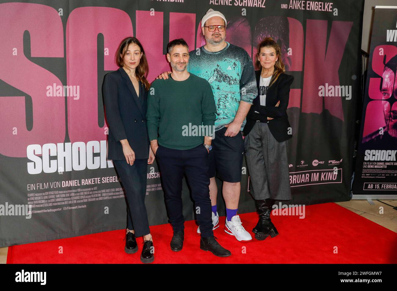Aenne Schwarz, Denis Moschitto, Daniel Rakete Siegel und Anke Engelke ...