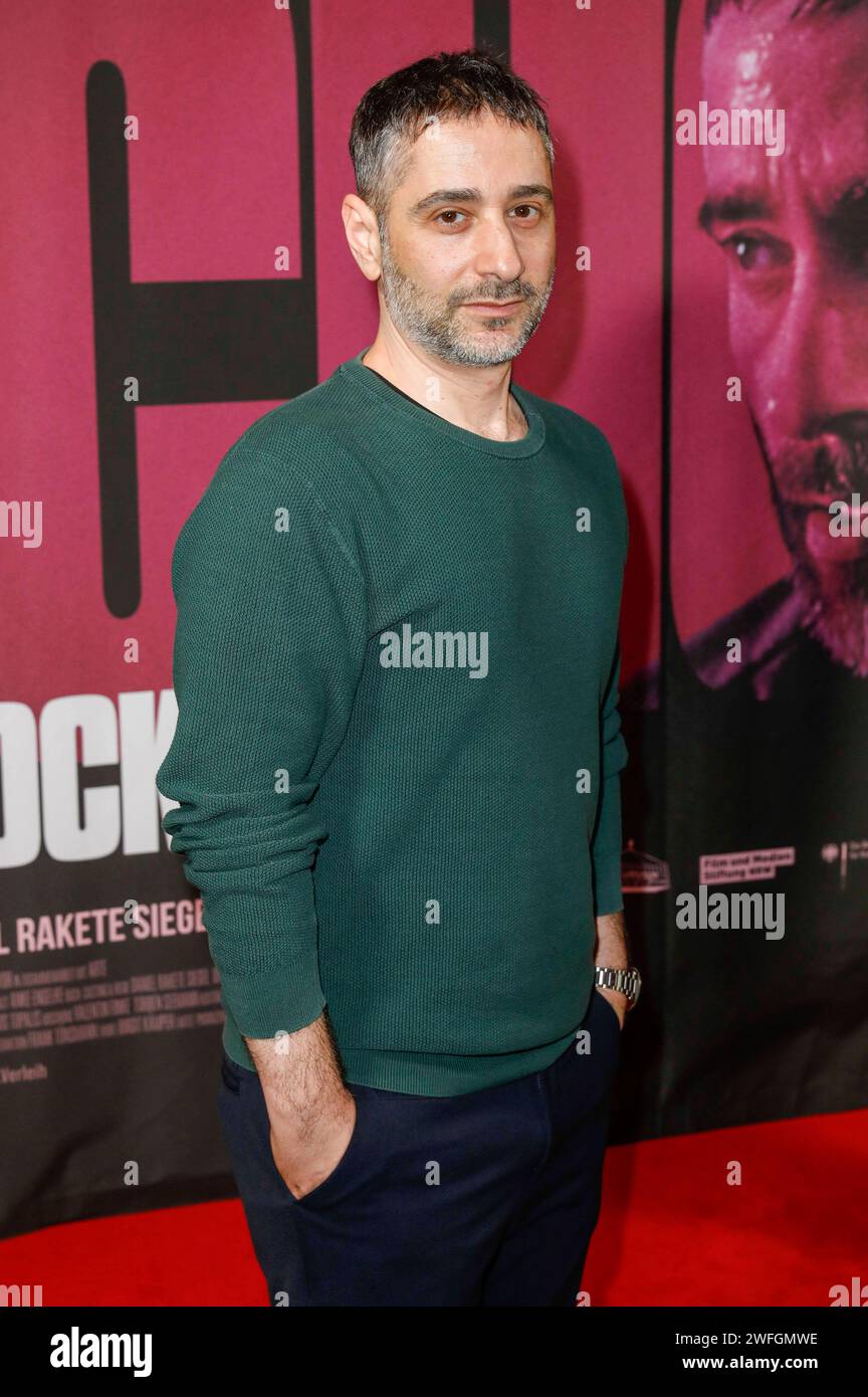 Denis Moschitto bei der Premiere des Kinofilms Schock im Cineplex ...