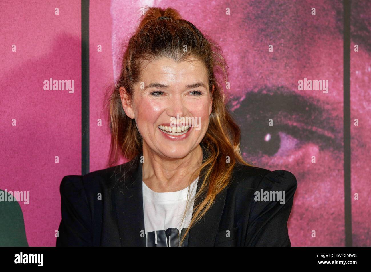 Anke Engelke bei der Premiere des Kinofilms Schock im Cineplex ...